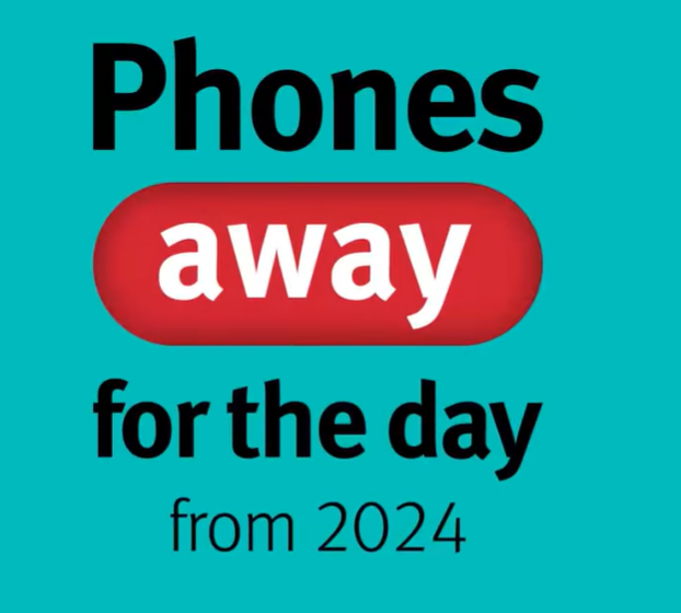 Phones Away For The Day